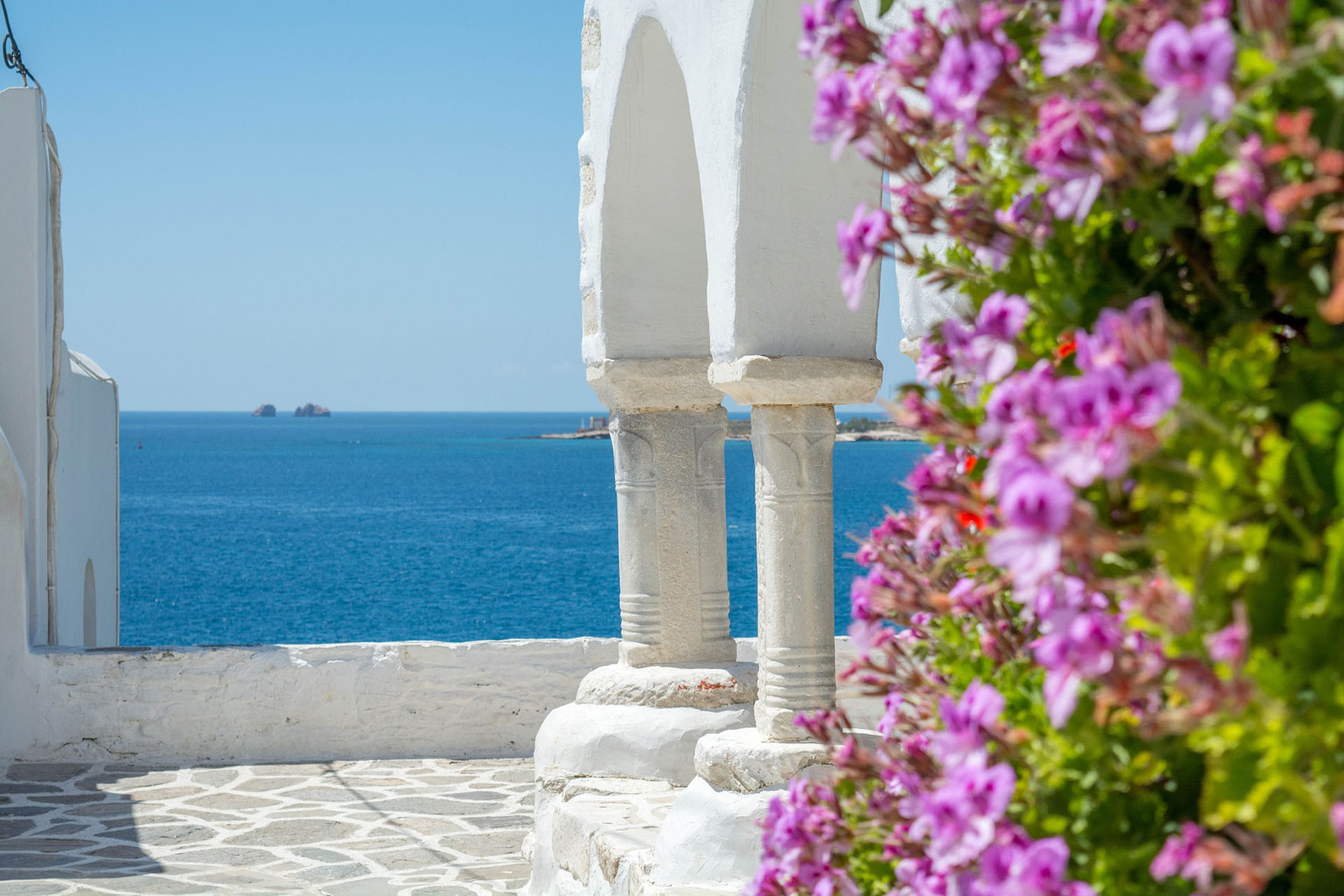 Paros Weather May - See what to expect during your visit